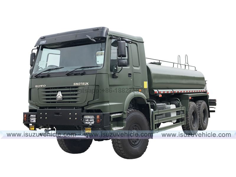 Sinotruk 10,000 Liters 6X6 Off-road Water Truck - Buy Off-road Water Truck, Water Bowser, Water ...