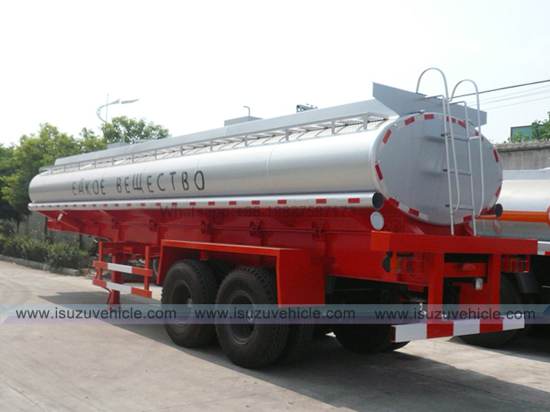 20,000 Liters Diesel Tanker Trailer - Buy Diesel Tanker Trailer, Oil ...