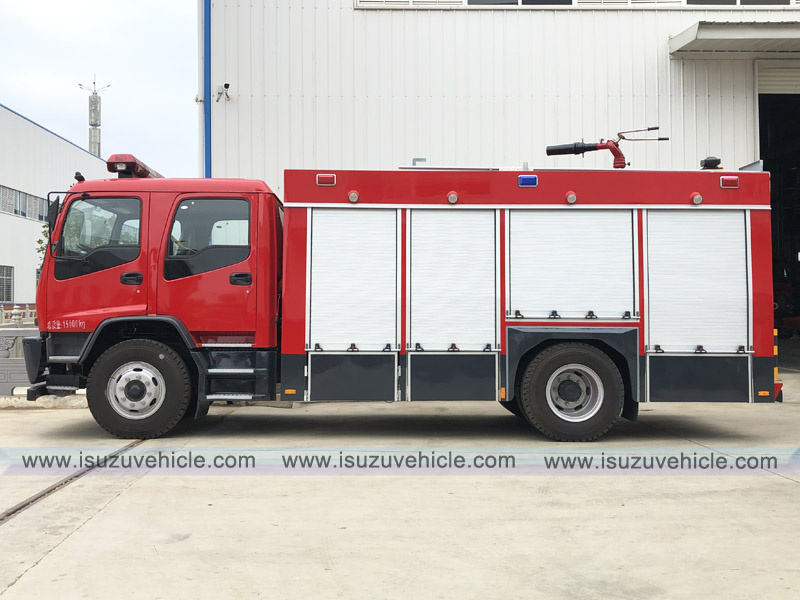 ISUZU 8,000 Liters Fire Engine - Buy Fire Engine, Fire Rescue Truck ...