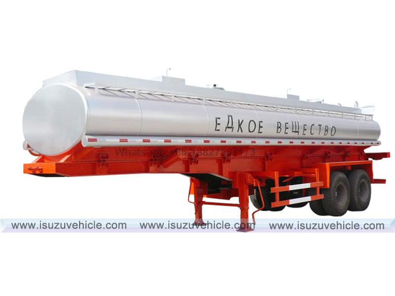 20,000 Liters Diesel Tanker Trailer - Buy Diesel Tanker Trailer, Oil ...