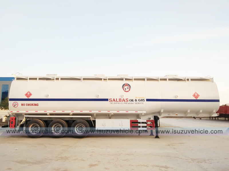 40,000 Liters Fuel Tank Semi Trailer - Buy Fuel Tank Semi Trailer, Oil ...